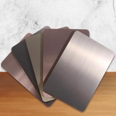 China 8mm Thickness Bamboo Charcoal Board PVC Mirror Wall Panel with Wood Grain Surface for sale