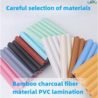 China Slat Interiored Nano PVC Wood Effect Indoor Fluted Wall Panel for Wall Decoration for sale