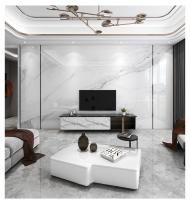 China Marble Bamboo Charcoal Board Veneer WPC Wall Panel for Project Solution Capability for sale