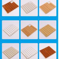 China Decorate Your Interior with Damask Pattern WPC Wall Panel and Insulated Slat Wood for sale
