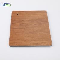 China Moisture-Proof WPC Wall Covering Panels with Bamboo Charcoal Wood Veneer for sale