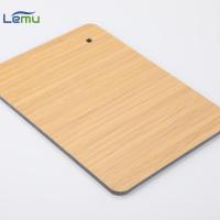 China Moisture-Proof WPC Wall Covering Panels with Bamboo Charcoal Wood Veneer for sale