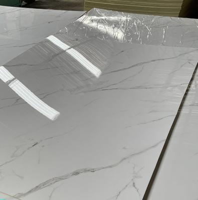 China Hard Plastic PVC Wall Panels with Marble Fiber Wall Panel and Bamboo Charcoal Board for sale