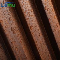 China Indoor Interior Decoration Fence WPC Panels PVC WPC Wall Panels with Solid Panel for sale