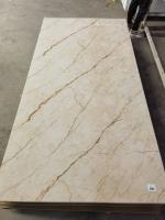 China Modern Interior Decoration 150mm Width Plastic Sheet Wall Paneling with Marble Finish for sale
