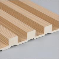 China House Decoration Interior WPC Wall Panel with Sound-Absorbing Function and Nano Sheet for sale