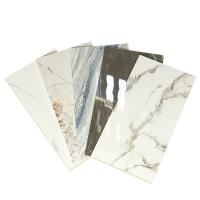 China Entertainment Marble Fiber Wall Panel with Bamboo Charcoal Veneer and Brushed Surface for sale