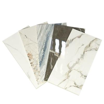 China Entertainment Marble Fiber Wall Panel with Bamboo Charcoal Veneer and Brushed Surface for sale
