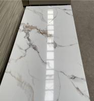 China Entertainment Marble Fiber Wall Panel with Bamboo Charcoal Veneer and Brushed Surface for sale