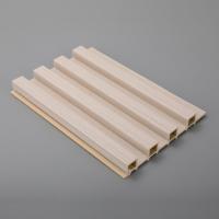 China Entertainment WPC Panels PVC WPC Wall Panels for Indoor Interior Decoration Fence for sale