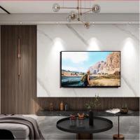 China Experience the Beauty of Slat Interiored Nano PVC Wood Effect Wall Panel for Interior for sale