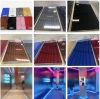 China Experience the Beauty of Slat Interiored Nano PVC Wood Effect Wall Panel for Interior for sale