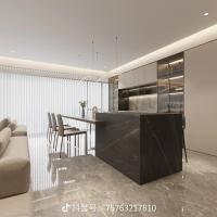 China 5. Slat Interiored Nano PVC Wood Effect Indoor Fluted Wall Panel for Bamboo Decoration for sale
