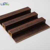 China 2.9m Length WPC Fence Panel Customized Color for Mall Interior Decoration for sale