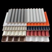 China Indoor Fluted Wall Panel Marmol Decorate Interior Panels for Wall Decoration PVC Bamboo for sale