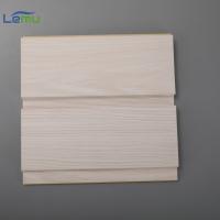 China Fluted WPC Great Wall Panels for Home Interior Ceiling Decorative for sale