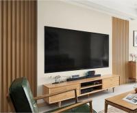 China Administration WPC Panels PVC WPC Wall Panels for Indoor Interior Decoration Fence for sale