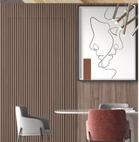 China Administration WPC Panels PVC WPC Wall Panels for Indoor Interior Decoration Fence for sale