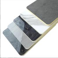 China Indoor PVC Decorate WPC Wall Panel with Bamboo Charcoal Board and 3D Insulated Slat for sale