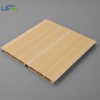 China 200mm Width WPC Paint-free Great Wall Boards for Bamboo Wooden Grille Wall Panels for sale