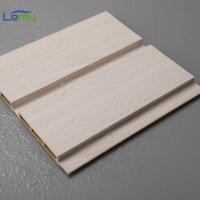 China 200mm Width WPC Paint-free Great Wall Boards for Bamboo Wooden Grille Wall Panels for sale