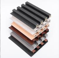 China 100% Waterproof WPC Panels PVC WPC Wall Panels for Eco-Friendly Indoor Decoration for sale