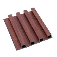 China 100% Waterproof WPC Panels PVC WPC Wall Panels for Eco-Friendly Indoor Decoration for sale
