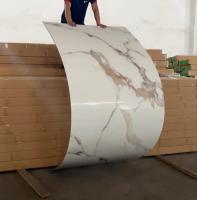 China Marble Bamboo Charcoal Board Veneer Fiber Wall Panel Perfect for Home Decoration Designs for sale
