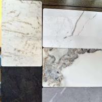 China Marble Bamboo Charcoal Board Veneer Fiber Wall Panel Perfect for Home Decoration Designs for sale