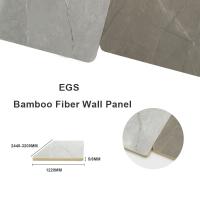 China Marble Bamboo Charcoal Board Veneer Fiber Wall Panel Perfect for Home Decoration Designs for sale