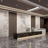 China Marble Fiber Wall Panel with Heat Insulation Advantage of Anti-scratch and Waterproof for sale