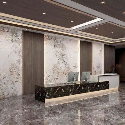 China Marble Fiber Wall Panel with Heat Insulation Advantage of Anti-scratch and Waterproof for sale