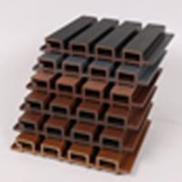 China PE Material Exterior WPC Wall Panels for Outdoor Siding and Weather Resistance for sale