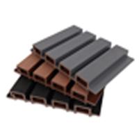 China PE Material Exterior WPC Wall Panels for Outdoor Siding and Weather Resistance for sale
