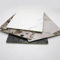 China Marble Fiber Wall Panel with Heat Insulation Advantage of Anti-scratch and Waterproof for sale