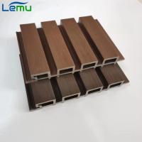 China PE Material Exterior WPC Wall Panels for Outdoor Siding and Weather Resistance for sale