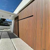 China Length 2.9m Exterior PVC Outdoor Panels for Moisture-Proof WPC Wall Panel Panels for sale