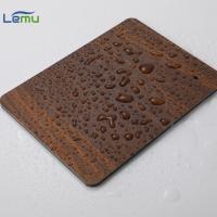 China Commerce Fireproof PVC Wall Panel 3D Wall Panel From WPC Wall Covering Panels for sale