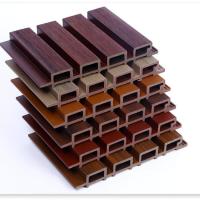 China Length 2.9m Exterior PVC Outdoor Panels for Moisture-Proof WPC Wall Panel Panels for sale