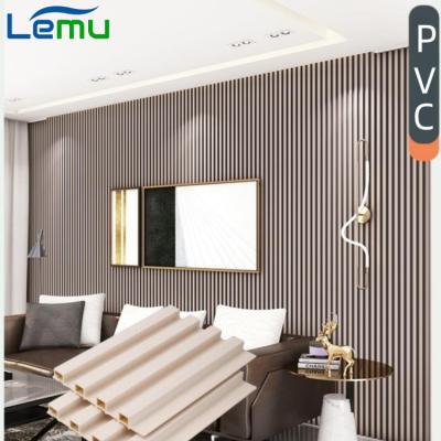 China Eco Wood Plastic Composite Wall Panels for Heat Insulation and Mall Decoration for sale