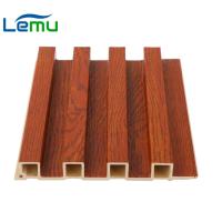 China Eco Wood Plastic Composite Wall Panels for Heat Insulation and Mall Decoration for sale