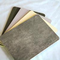 China Home Wall Decoration Carbon Crystal Bamboo Charcoal Board Veneer Marble Fiber Wall Panel for sale