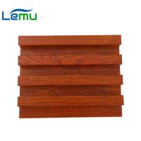 China Eco Wood Plastic Composite Wall Panels for Heat Insulation and Mall Decoration for sale