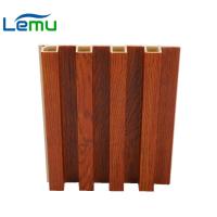 China Eco Wood Plastic Composite Wall Panels for Heat Insulation and Mall Decoration for sale