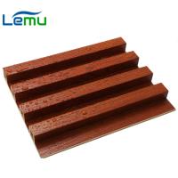 China Eco Wood Plastic Composite Wall Panels for Heat Insulation and Mall Decoration for sale