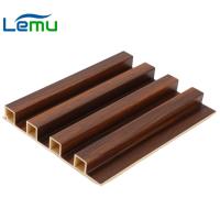 China Eco Wood Plastic Composite Wall Panels for Heat Insulation and Mall Decoration for sale