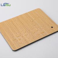 China 122Cm Width Modern Simplicity Wood Wallpaper 3D PVC Wall Panels for Interior Decoration for sale