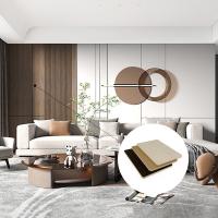 China Bamboo Charcoal Board Carbon Crystal Plate Wall Panel For Sophisticated Interiors for sale