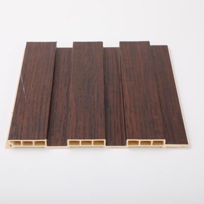 China Indoor Decoration Fence WPC Panels with Eco-Friendly Lamination and Damask Pattern for sale