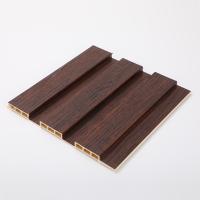 China Indoor Decoration Fence WPC Panels with Eco-Friendly Lamination and Damask Pattern for sale